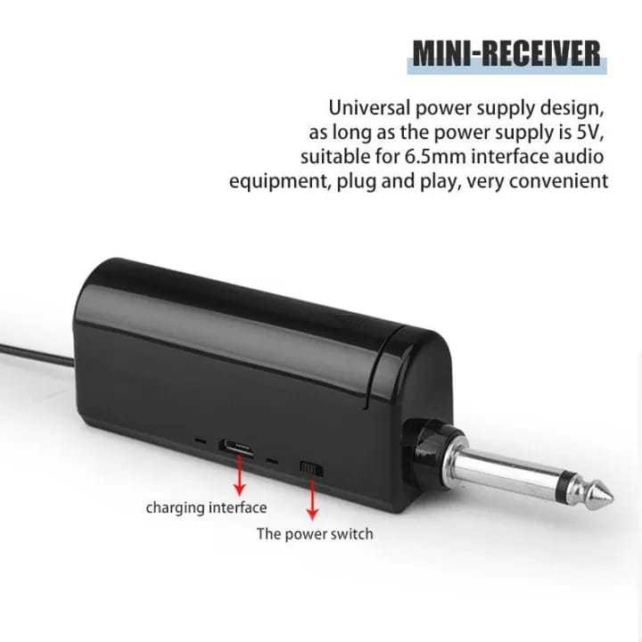 Professional Dynamic Wireless Dual Microphone | Daraz.lk