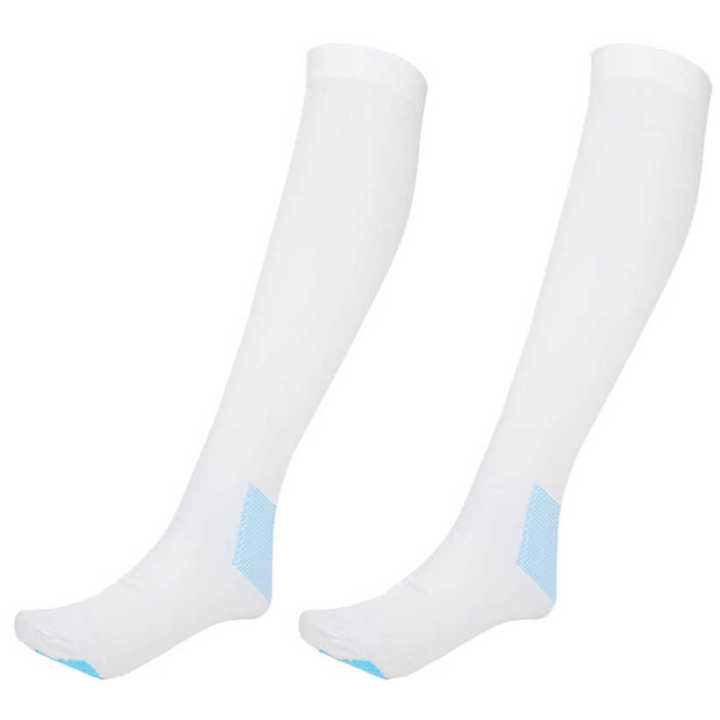 compression socks knee-high varicose veins healthcare with inspect toe ...