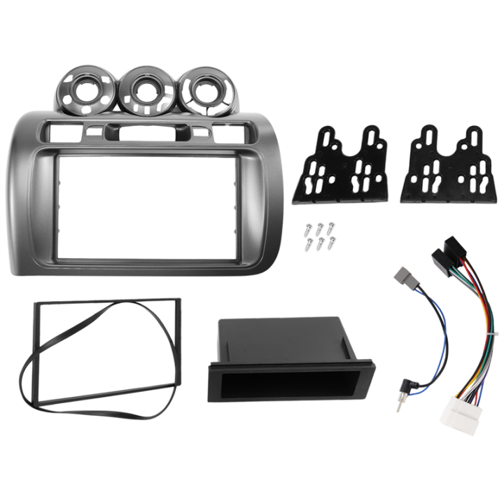 Radio Fascia For Jazz City One Din Dvd Stereo Cd Panel Mount ...