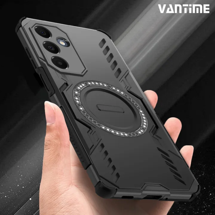 Vantime Case for Samsung Galaxy A16 5G 4G Heat Dissipation Armor ...