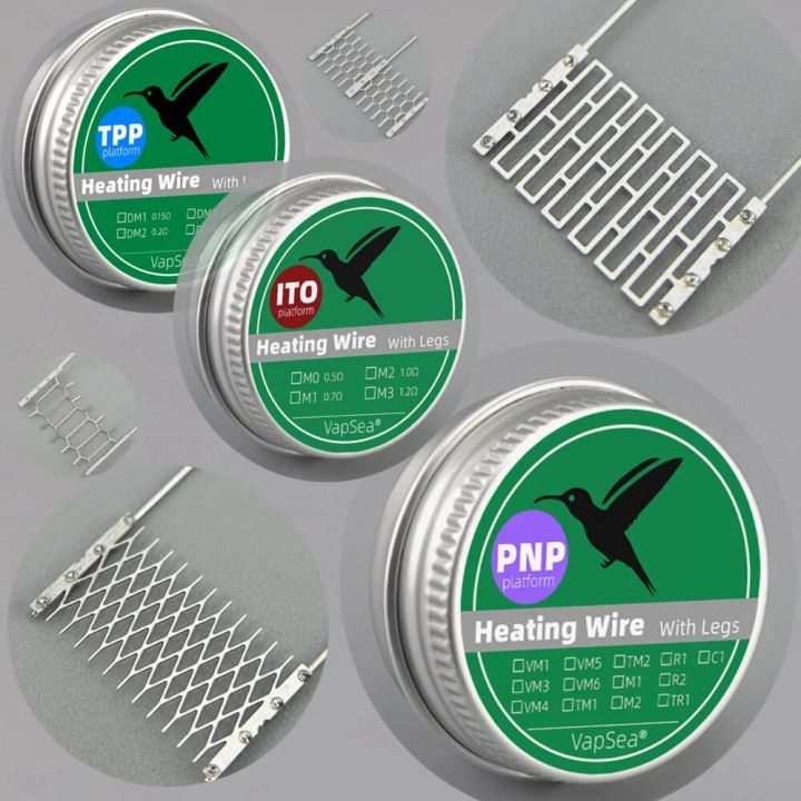 Spiral/Mesh/Ceramic Resistances Heating Wire Core With Legs C DL/MTL ...