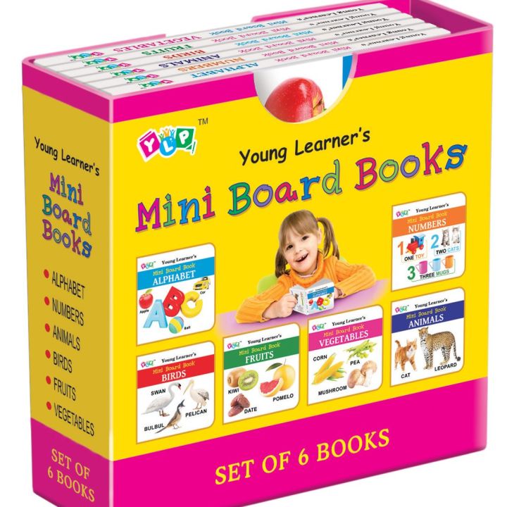 Mini Board book set | Daraz.lk