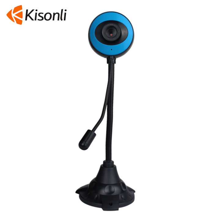 Kisonli Webcam 480p With External MIC Web Camera for Computer | Daraz.lk