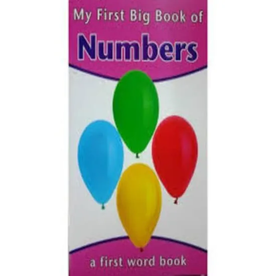 My First Big Book Of Numbers | Daraz.lk