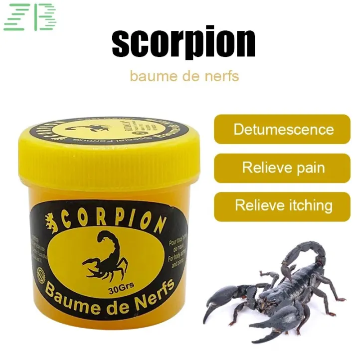 30Gram/Box Scorpion Venom Medical Plaster Powerful Pain Relief From ...