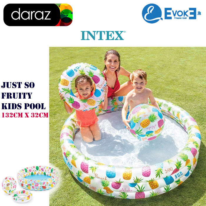 Intex Just So Fruity Pool Set | Daraz.lk