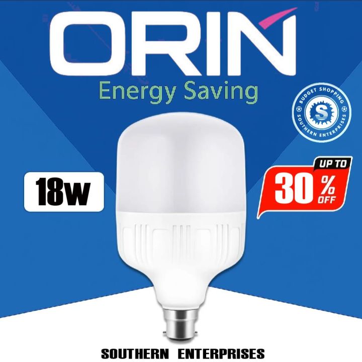 18w LED ORIN Bulb Without Box / Aluminium PCB With Driver Best Price In ...