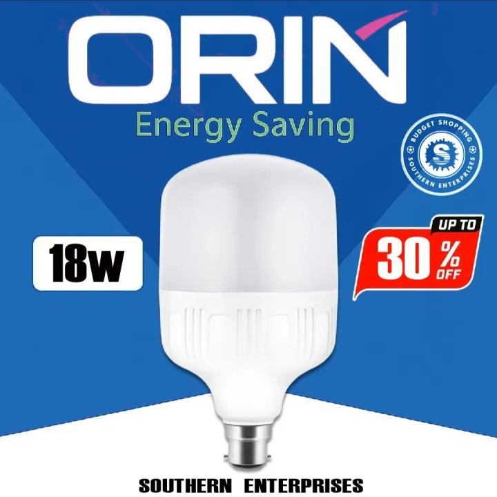 18w LED ORIN Bulb Without Box / Aluminium PCB With Driver Best Price In ...