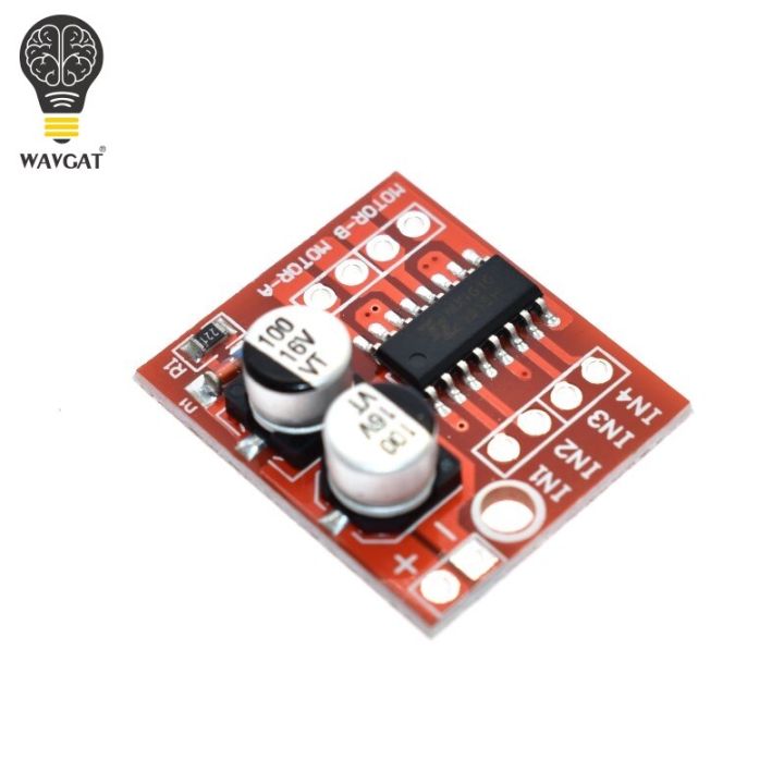 【VA VA VOOM】WAVGAT DC Module PWM Speed Dual H Bridge Stepper Motor Mini ...