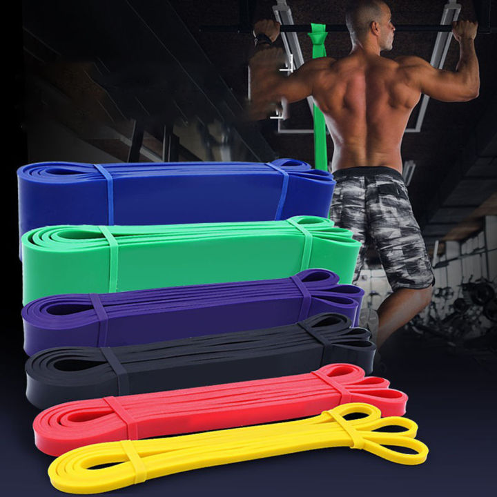 Men Women Gym Resistance Bands Elastic Exercise Bands For Recovery ...