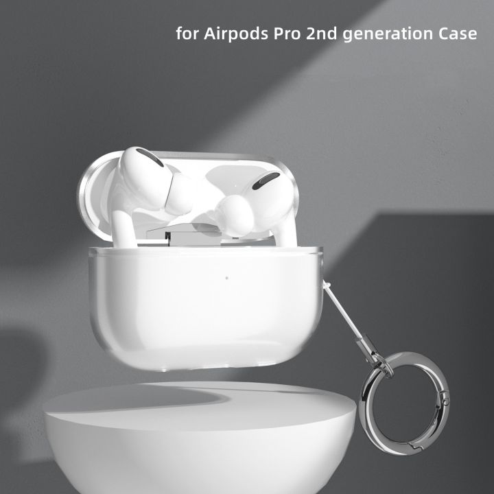 transparent Protective Case for Airpods Pro 2nd generation Silicone ...