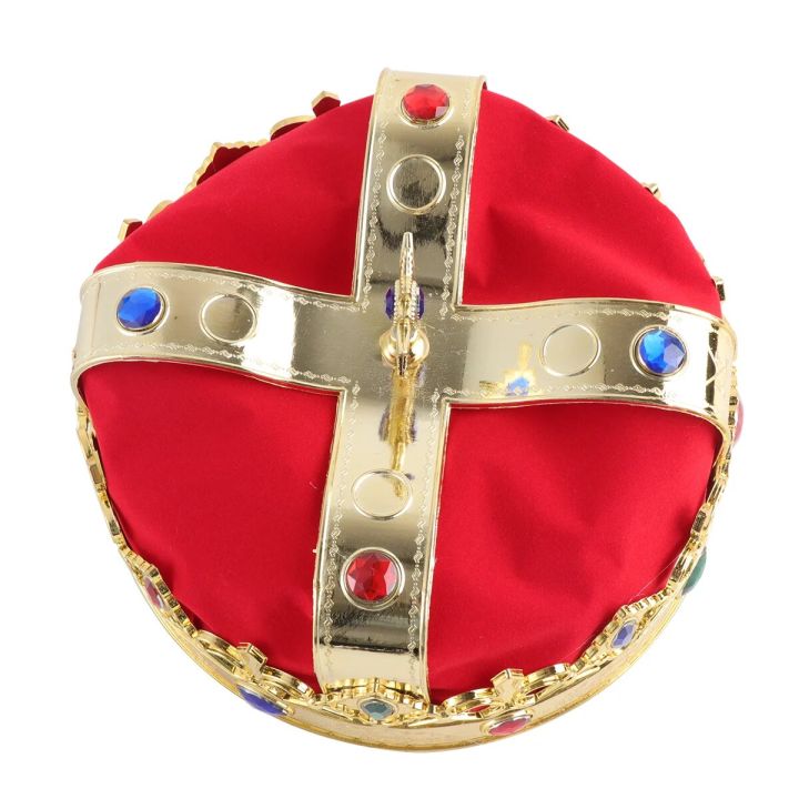 king crown Prom Outfits Men Hats Kids Costume King Crown Crowns Adults ...