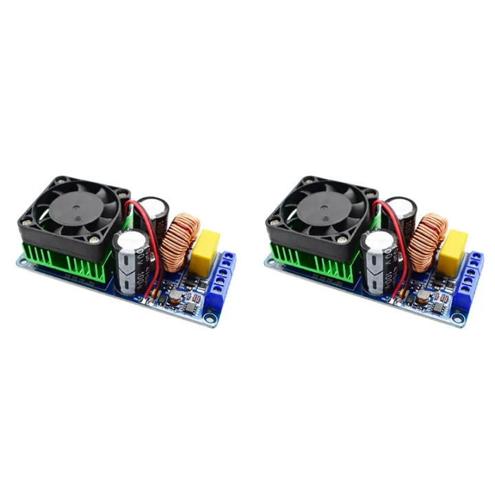 2X HIFI Power IRS2092 500W Mono Channel Digital Power Amplifier Board ...