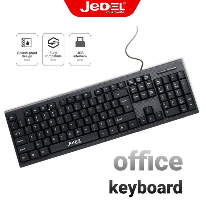 Jedel K13 usb keyboard | Daraz.lk