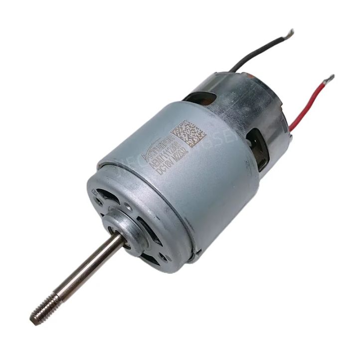 【sought-after】 775 motor 12V 18V Large torque front-Ball bearing Grass ...