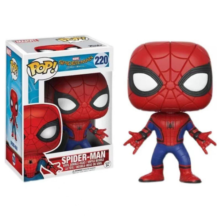 Funko Pop Marver Avenger Spider-Man 3 Heroes Are Homeless Spiderman ...