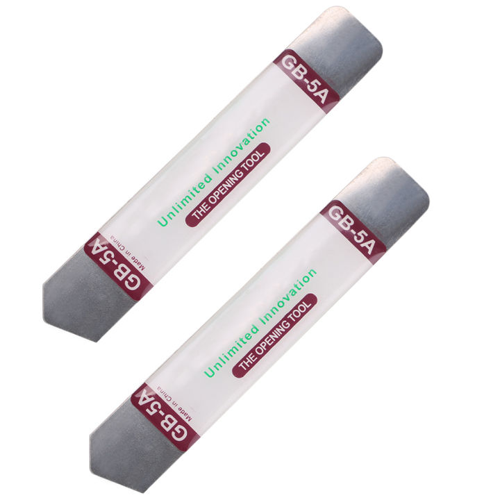 【Top-Rated Product】2Pcs/set Metal Flat Spudger Soft Pry Bar Open Repair ...