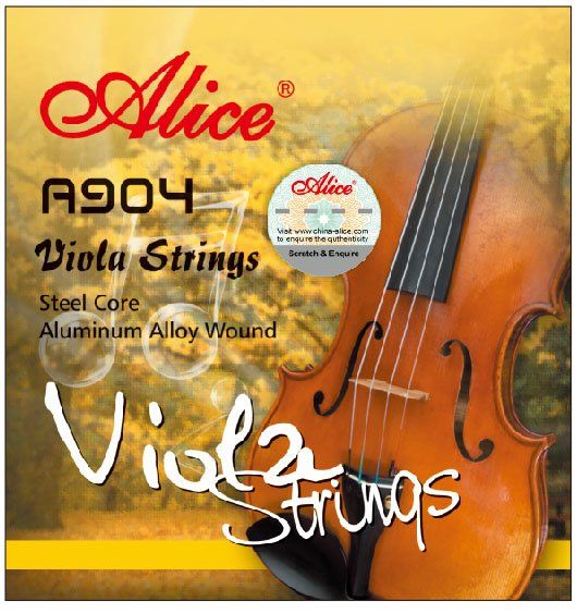 Viola string set A904 - Alice Strings for Viola A904 SAtrimgs musical instrument violin | Daraz.lk