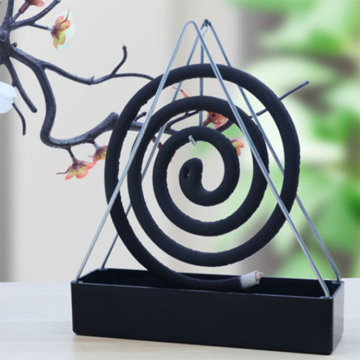 Mosquito Coil Holder Mosquito Coil Tray Triangle Fireproof Anti ...