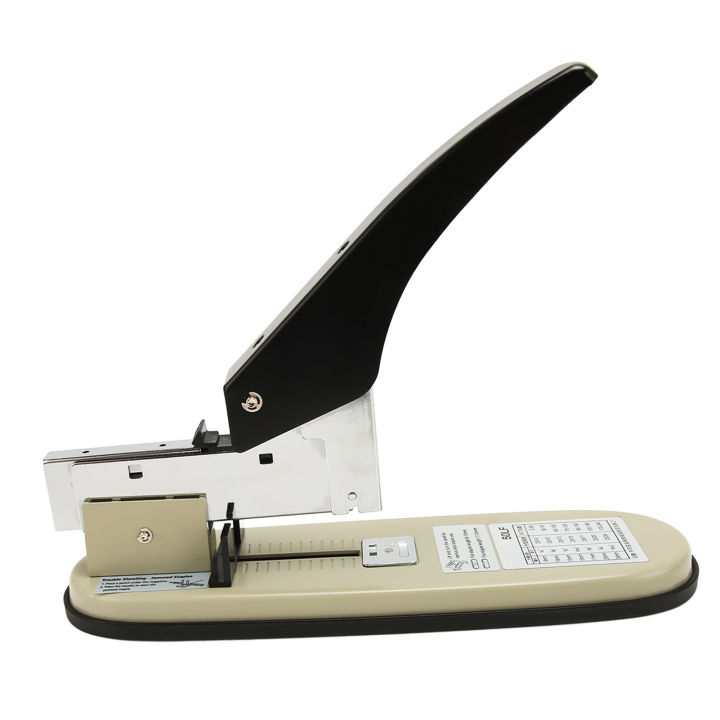 Office Stapler 210 Sheet Capacity Effortless Ergonomic Desk Stapler ...