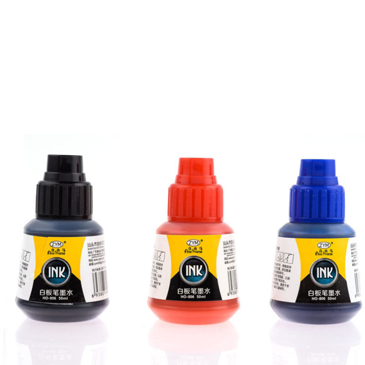 White board marker ink 50ml Refill Ink Dry Erase Refillable Whiteboard ...