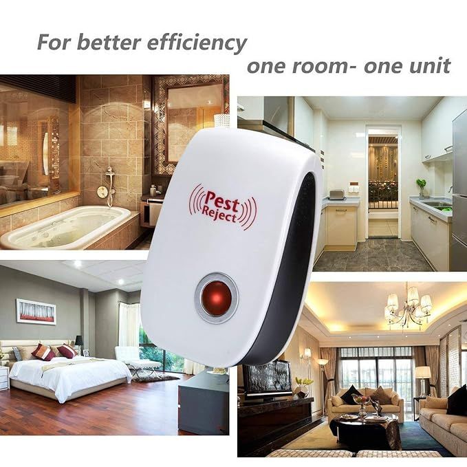 Ultrasonic Pest Repeller to Repel Rats, Cockroach, Mosquito, Home Pest ...