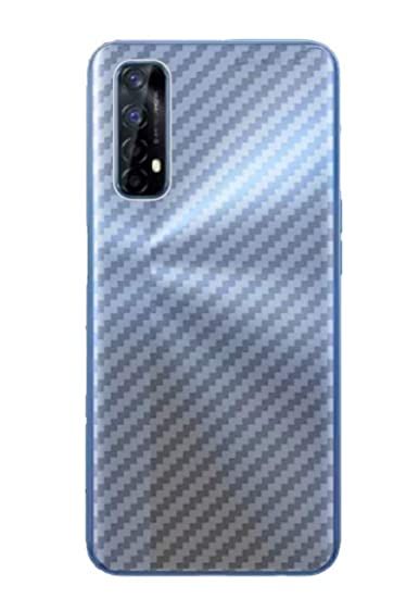 Carbon fiber Back Sticker For Realme 7 | Daraz.lk