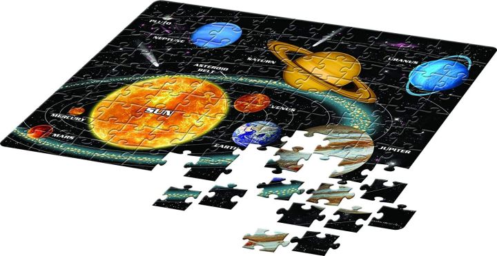 Frank Solar System Outer Space Puzzle For 6 Year Old Kids and Above ...