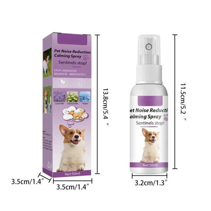 C63b Pet Calming Spray For Dogs Cats Corrections Negative Behaviors ...