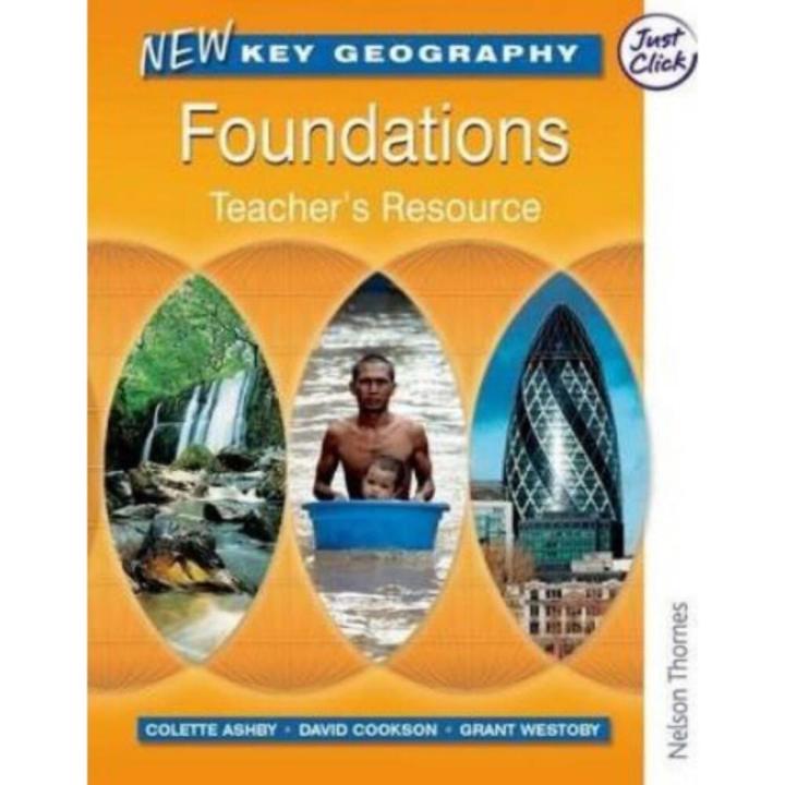 New Key Geography Foundations : Teachers Resource With Cd | Daraz.lk