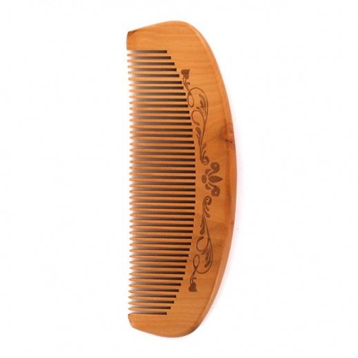 Szyuan Wooden Comb Curve Shape 16 cm | Daraz.lk