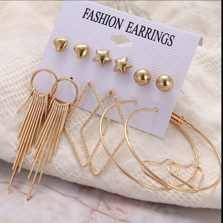 Earing set | Daraz.lk: Buy Online at Best Prices in Srilanka | Daraz.lk