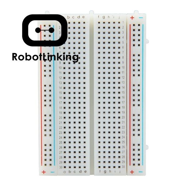 【VA VA VOOM】Point Interlocking Solderless Breadboard ATMEGA PIC UNO ...