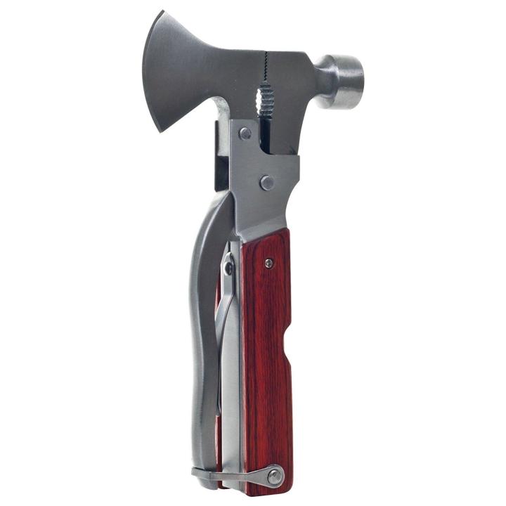 Multi Purpose Stainless Steel Hammer and Axe Tool | Daraz.lk