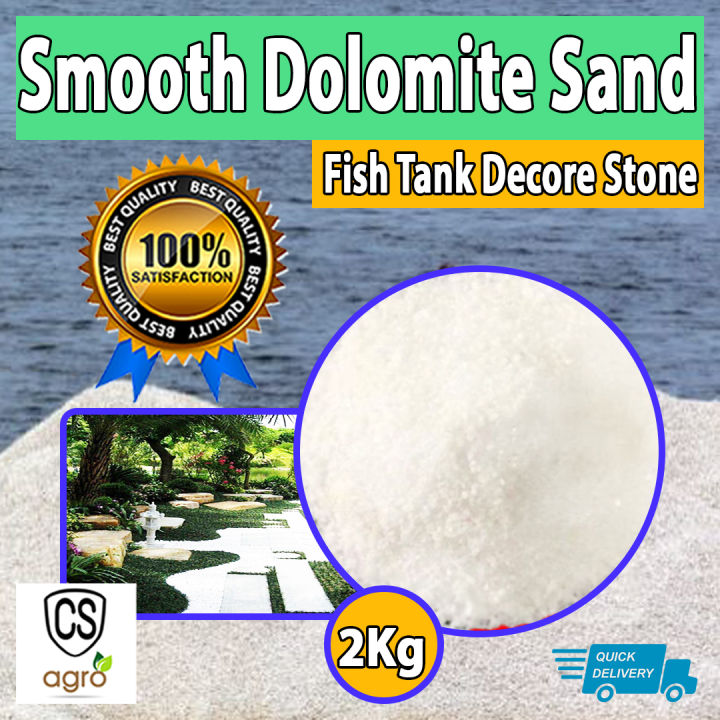 Natural Dolomite Sand For Fish Tank Home Decoration 2Kg Decor | Daraz.lk