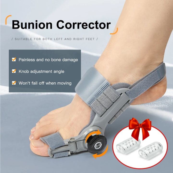 Spine Supporters Bunion Corrector Adjustable Hallux Valgus Big Toe ...