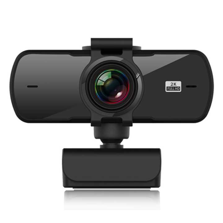 2K Fixed Focus HD Webcam Built-in Microphone High-end Video Call Camera ...