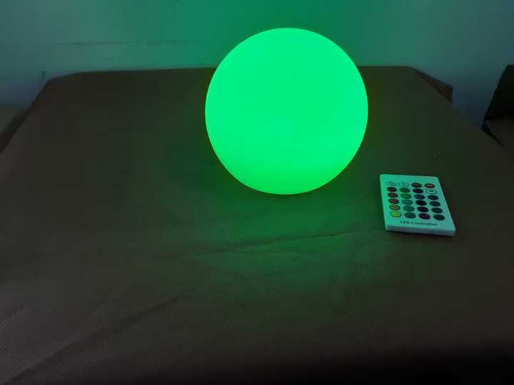RGBW Remote Controlled Color Changing Globe | Daraz.lk
