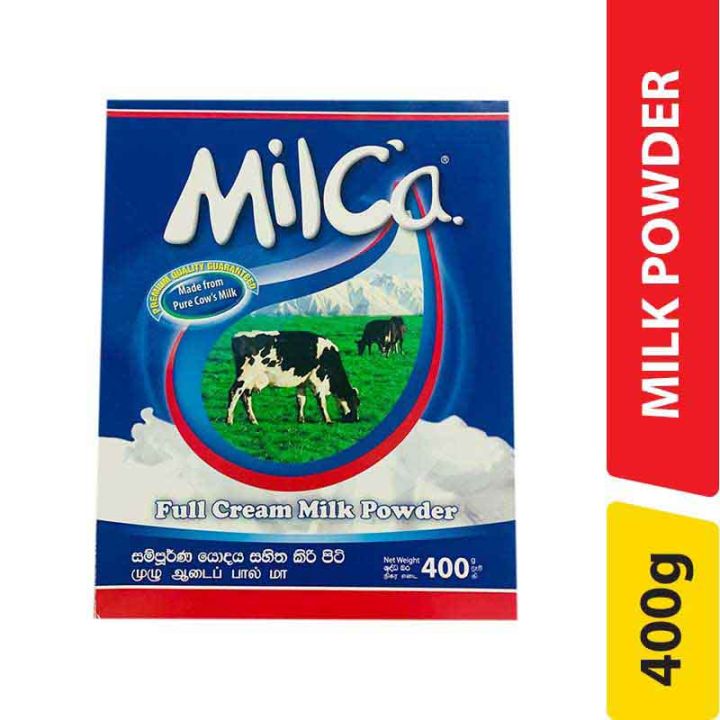 Milca Instant Milk Powder - 400.00 g | Daraz.lk