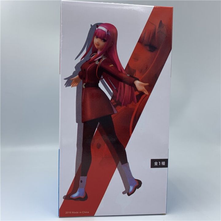 【World Supermarket 2021】DARLING the FRANXX Zero Two 02 PVC Action ...
