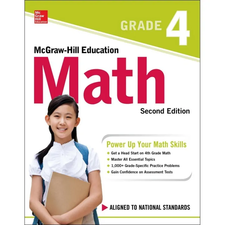 McGraw-Hill Education Math Grade 4, Second Edition | Daraz.lk