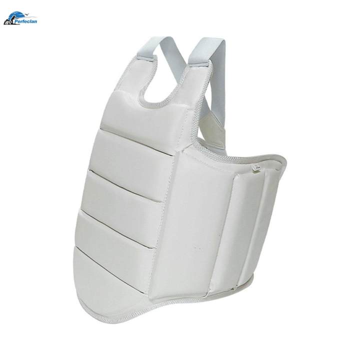 Karate Chest Protector Taekwondo Protector for Kickboxing Rugby ...