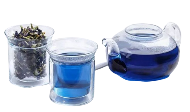 Dehydrated Nil katarolu, Clitoria ternatea 100 % Organic 25g for ...