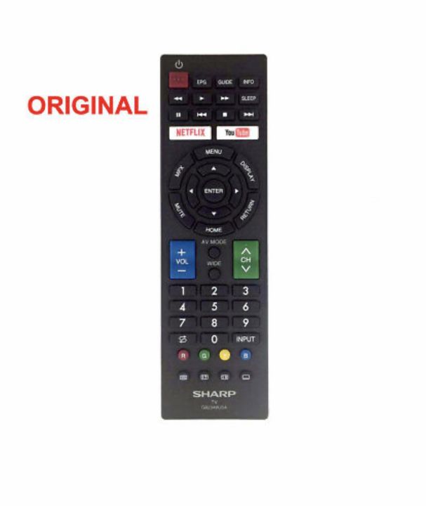Sharp LED/LCD Smart TV Remote Controller | Daraz.lk