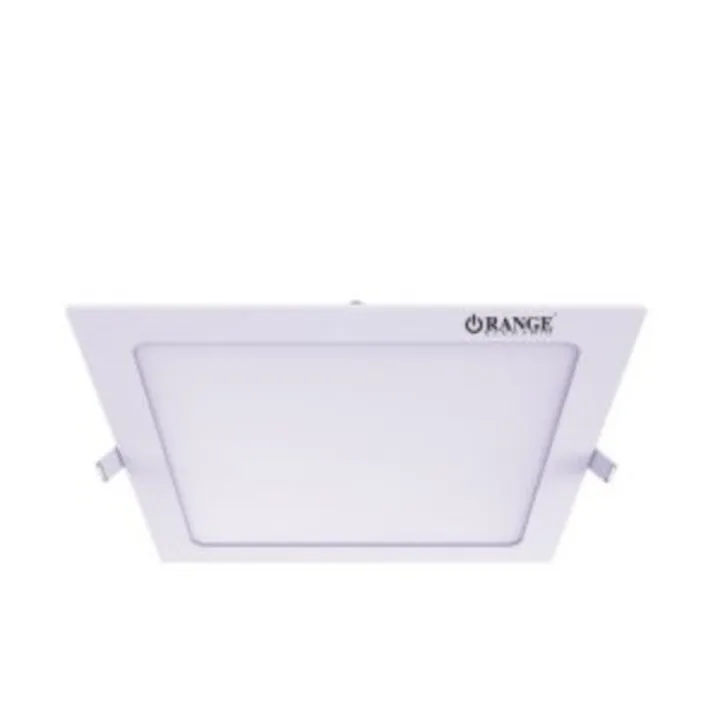 Orange Ceiling Recess Flat Square Panel 18W Day Light (720-1605) | Daraz.lk