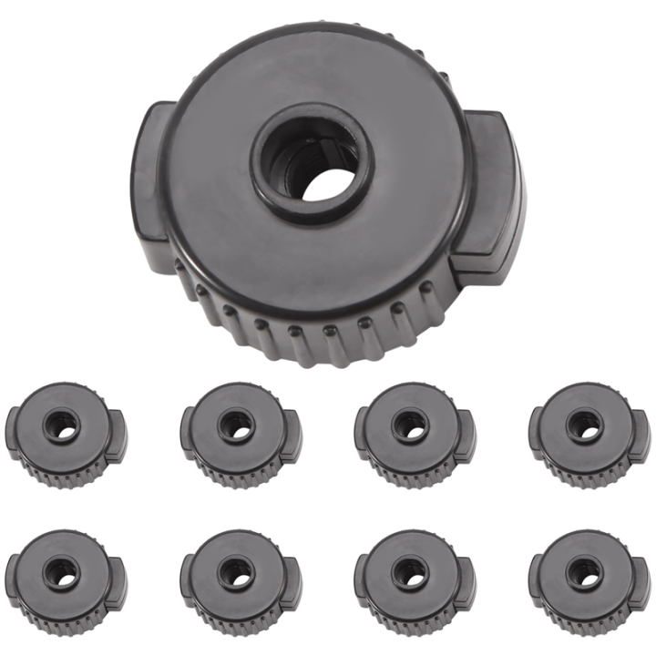 27Pcs ABS Drum Set Quick Release Nuts Cymbal Quick Assembly Drum Mate ...