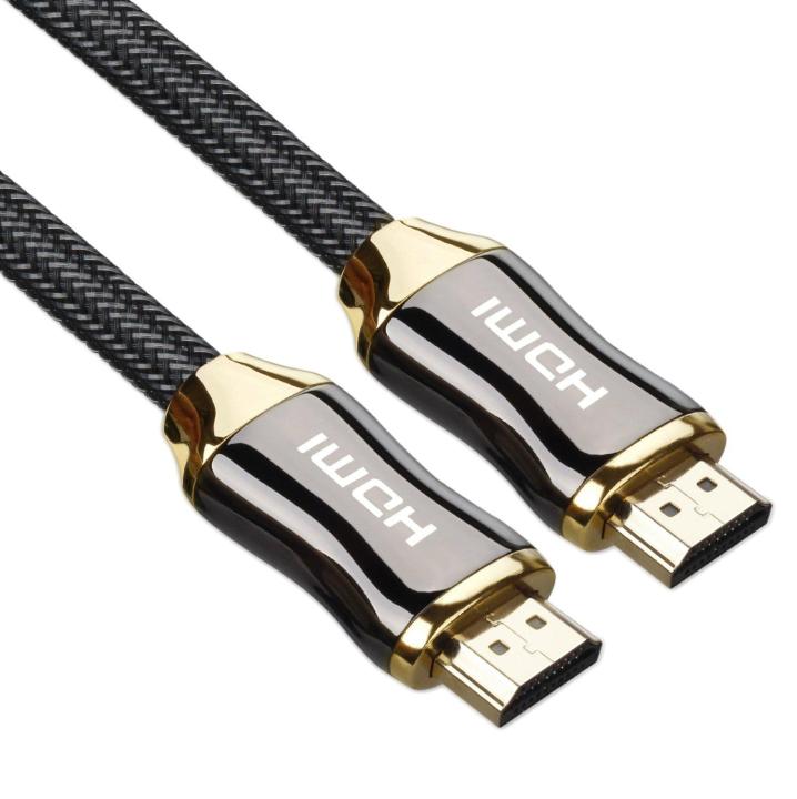 PULIERDE HDMI Cable HDMI2.0 1M/2M/3M/5M support 4K/2K 60FPS 3D Zinc ...