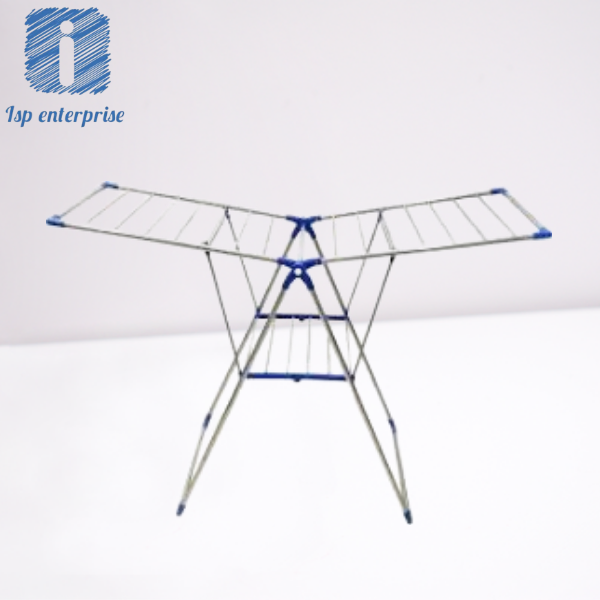 Cloth Rack – Plastic -Cloth Drying Laundry Rack | Daraz.lk