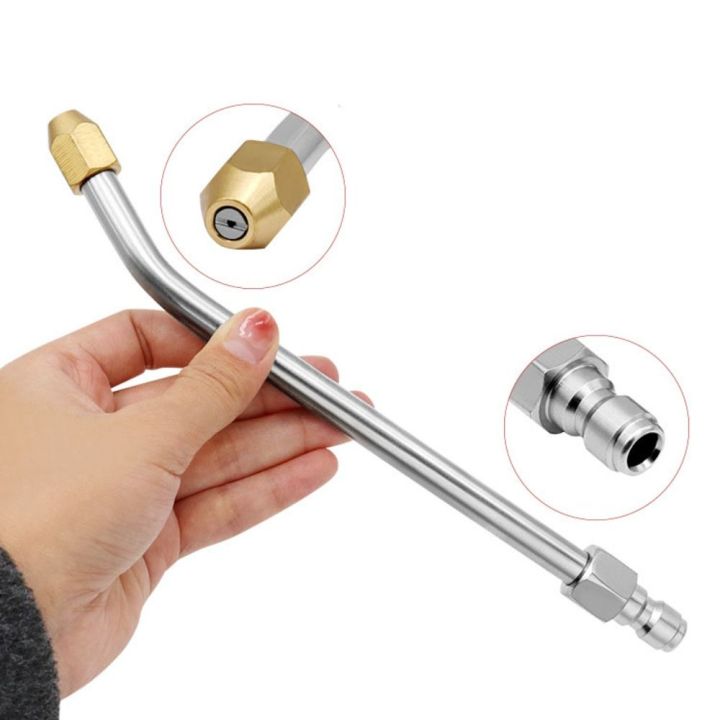 Anti-corrosion Multi-Angled High Pressure Washer Nozzle /4 Connector ...