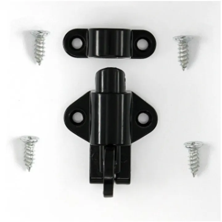 【TopazTrove】1Pc Door Latch Aluminium Alloy Sprung Attic Loft Ceiling ...